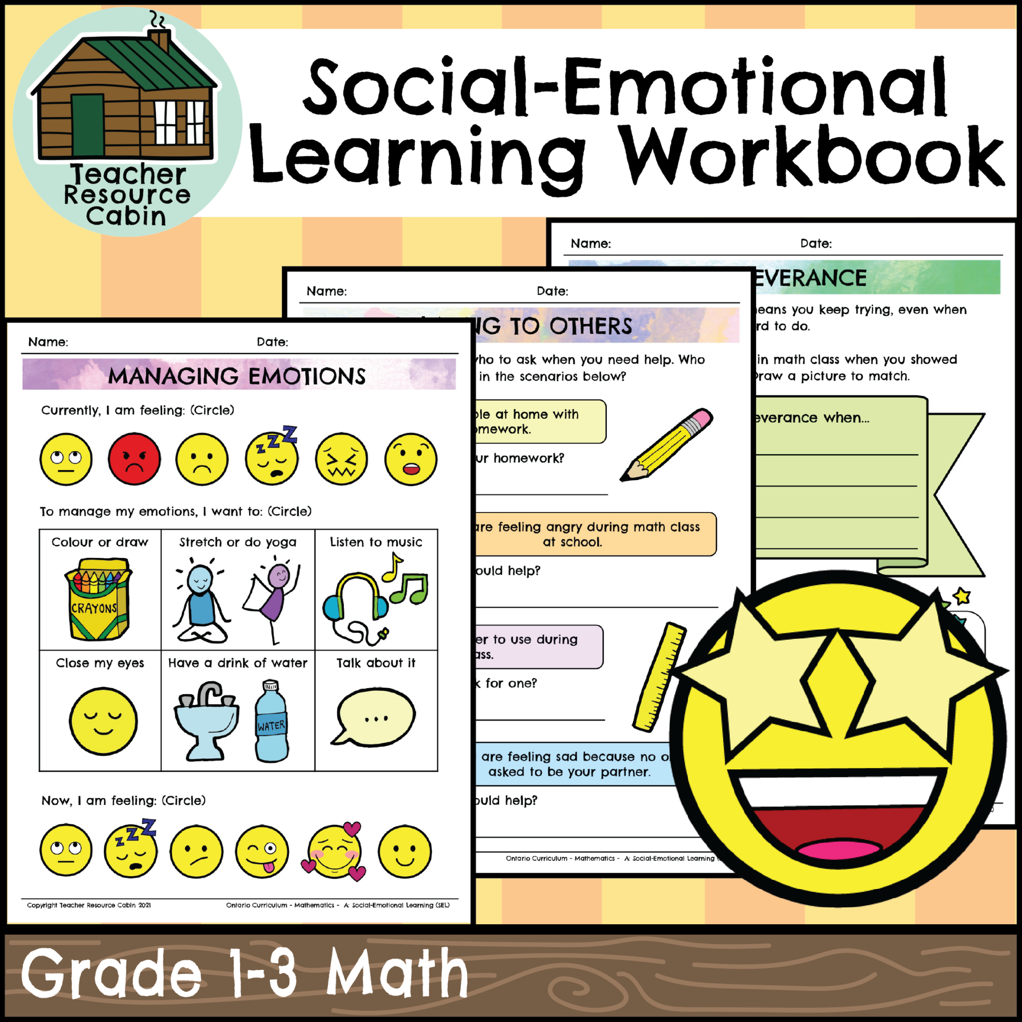 Grade 1 Resources - Teacher Resource Cabin