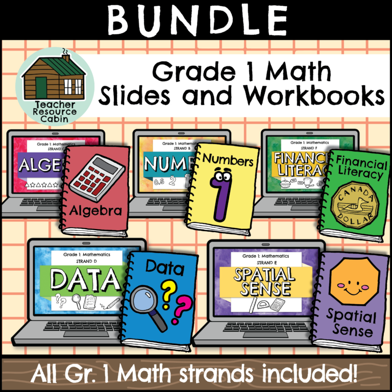 Math Resources - Teacher Resource Cabin