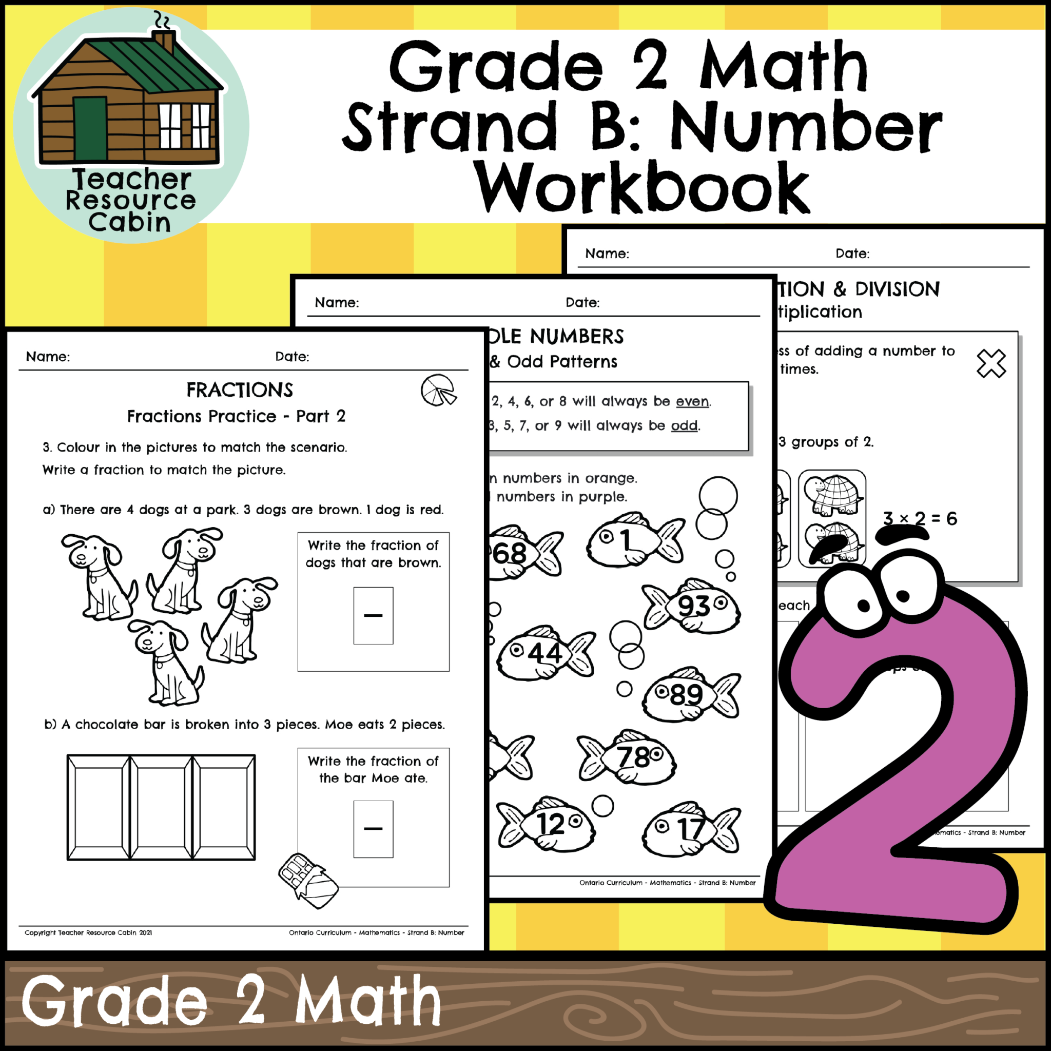 Math Resources - Teacher Resource Cabin