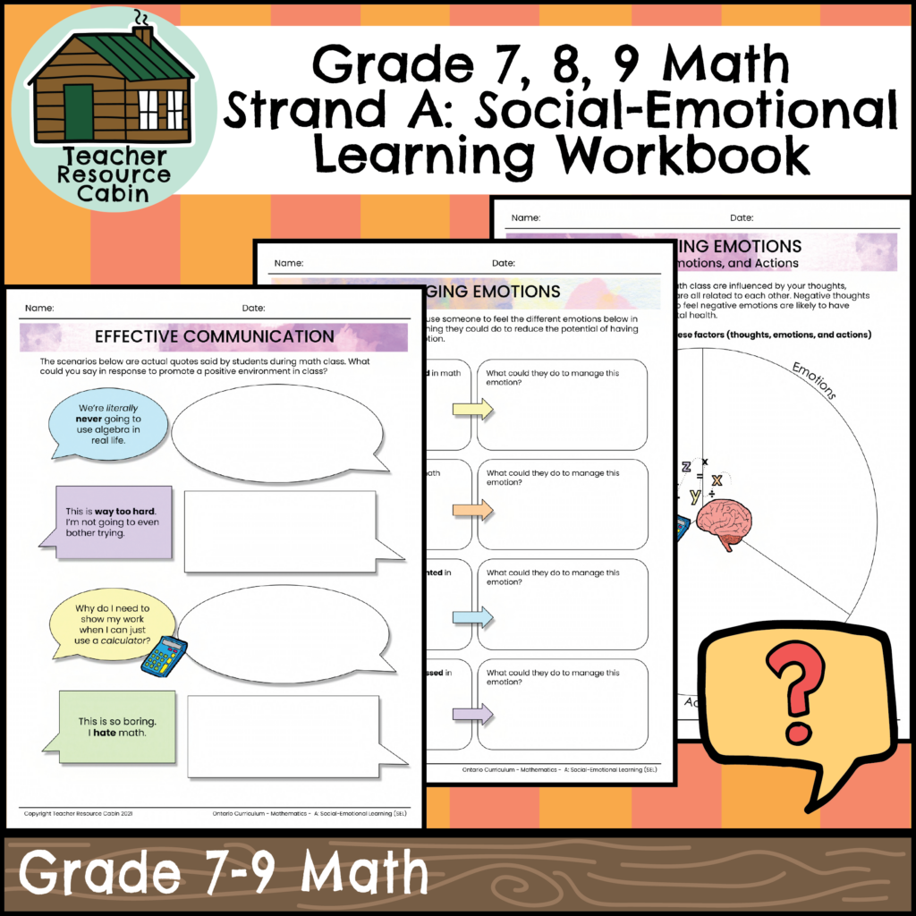 Grade 7 Resources - Teacher Resource Cabin