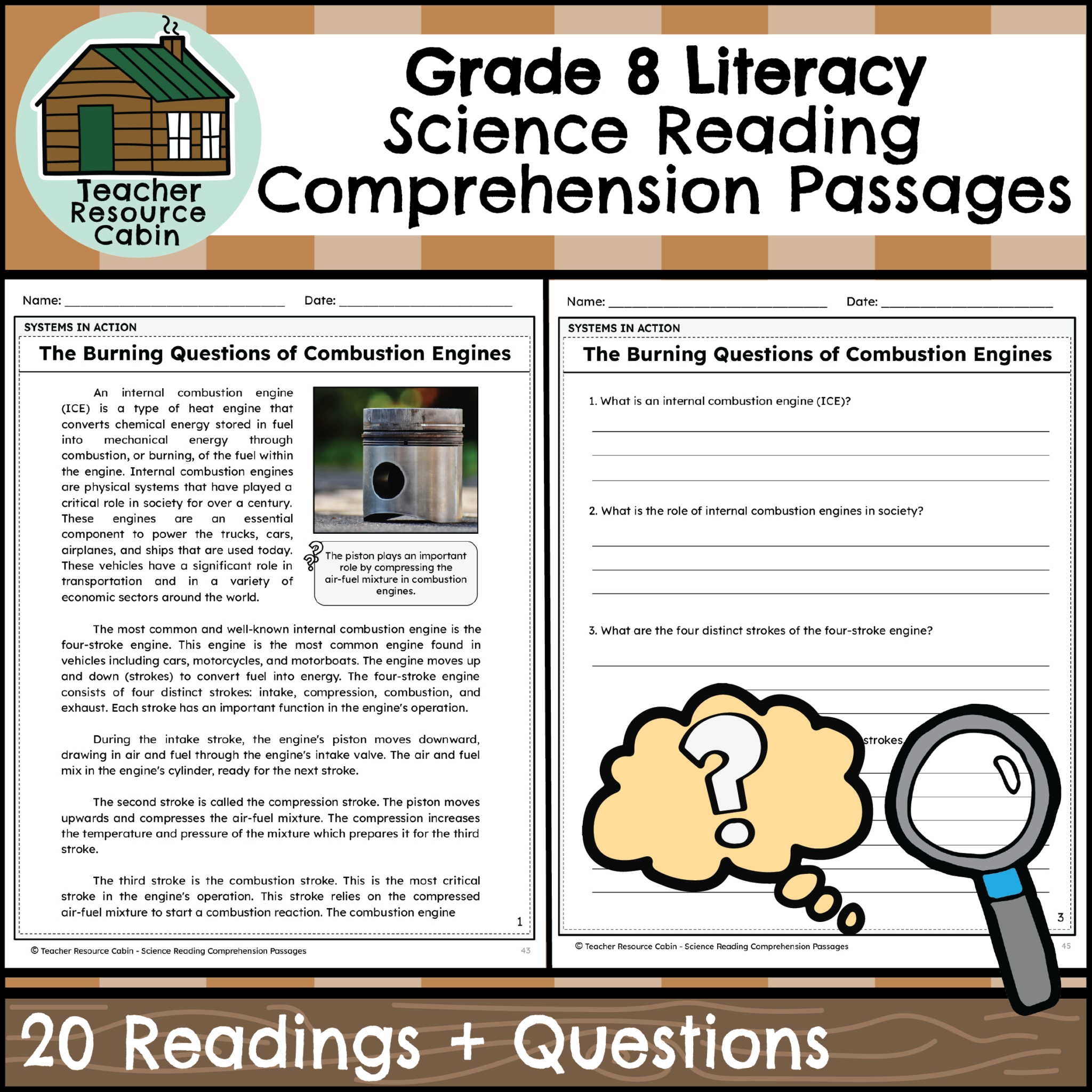 Integrating Science Into Your Literacy Program - Teacher Resource Cabin