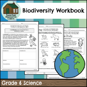 Grade 6 Resources - Teacher Resource Cabin