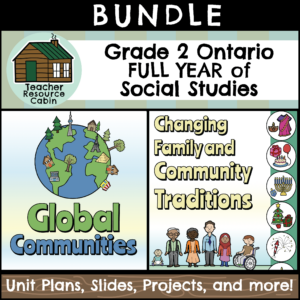 Grade 2 Resources - Teacher Resource Cabin