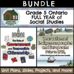 Grade 5 Resources - Teacher Resource Cabin