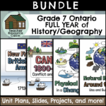 Grade 7 Resources - Teacher Resource Cabin