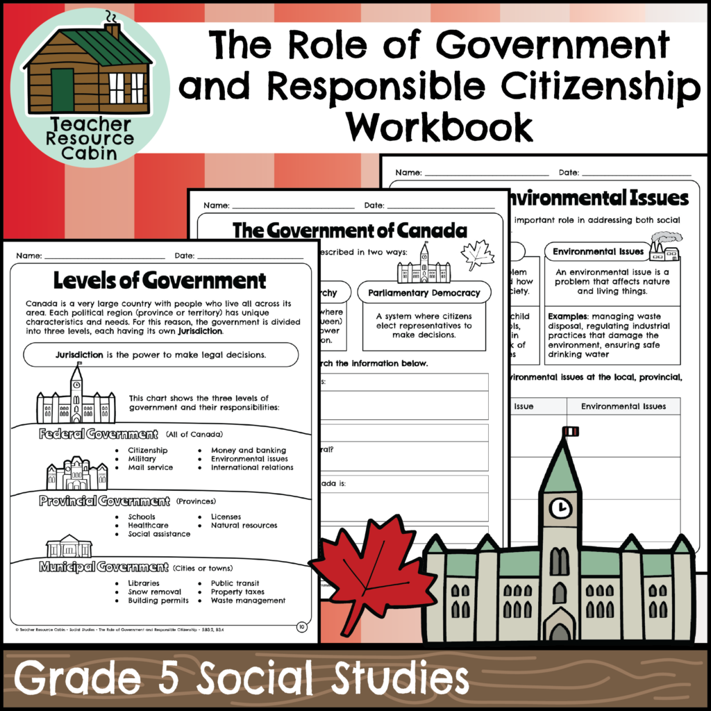 Grade 5 Resources - Teacher Resource Cabin