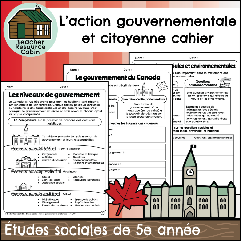 French Archives - Teacher Resource Cabin