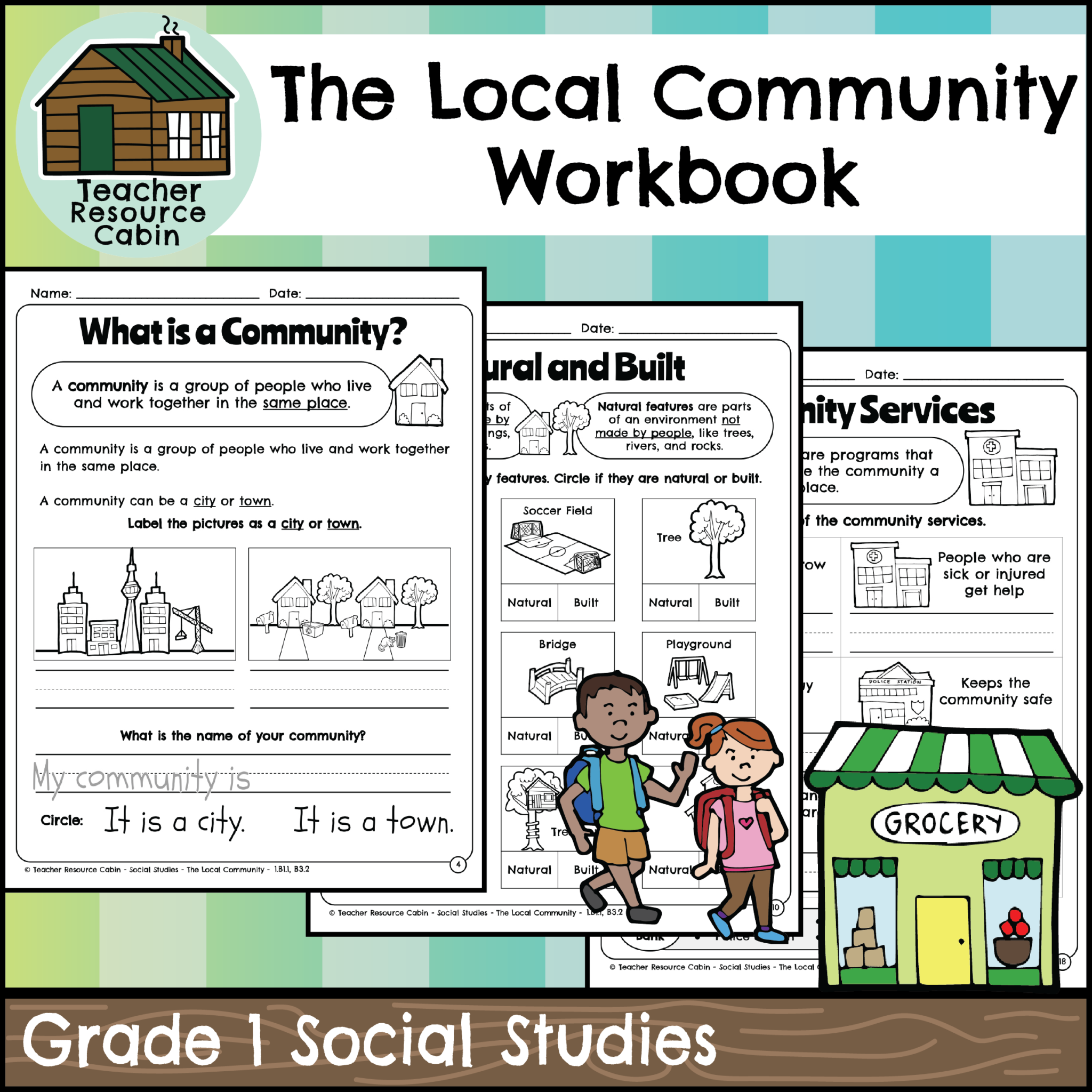 Grade 1 Resources - Teacher Resource Cabin