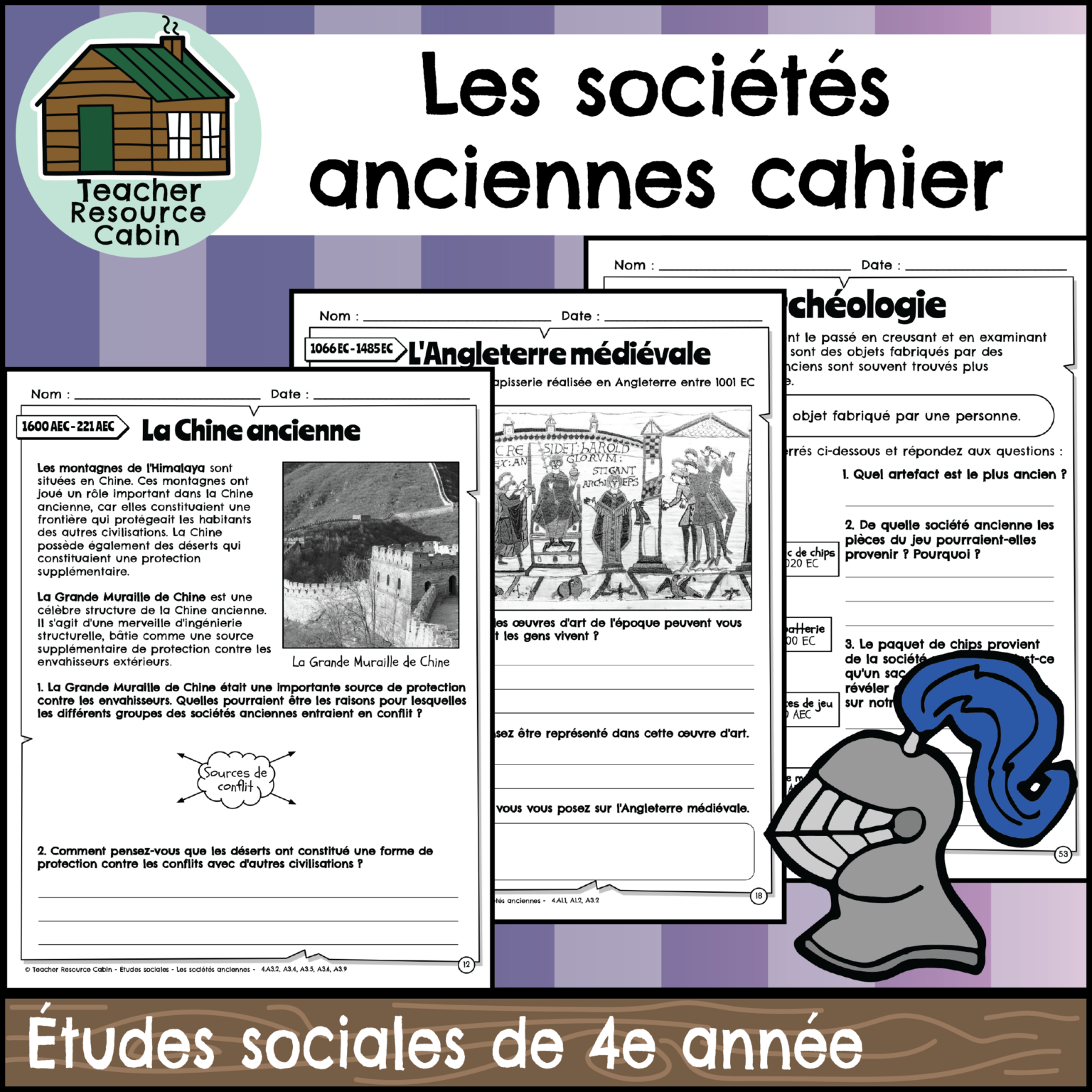 French Archives - Teacher Resource Cabin