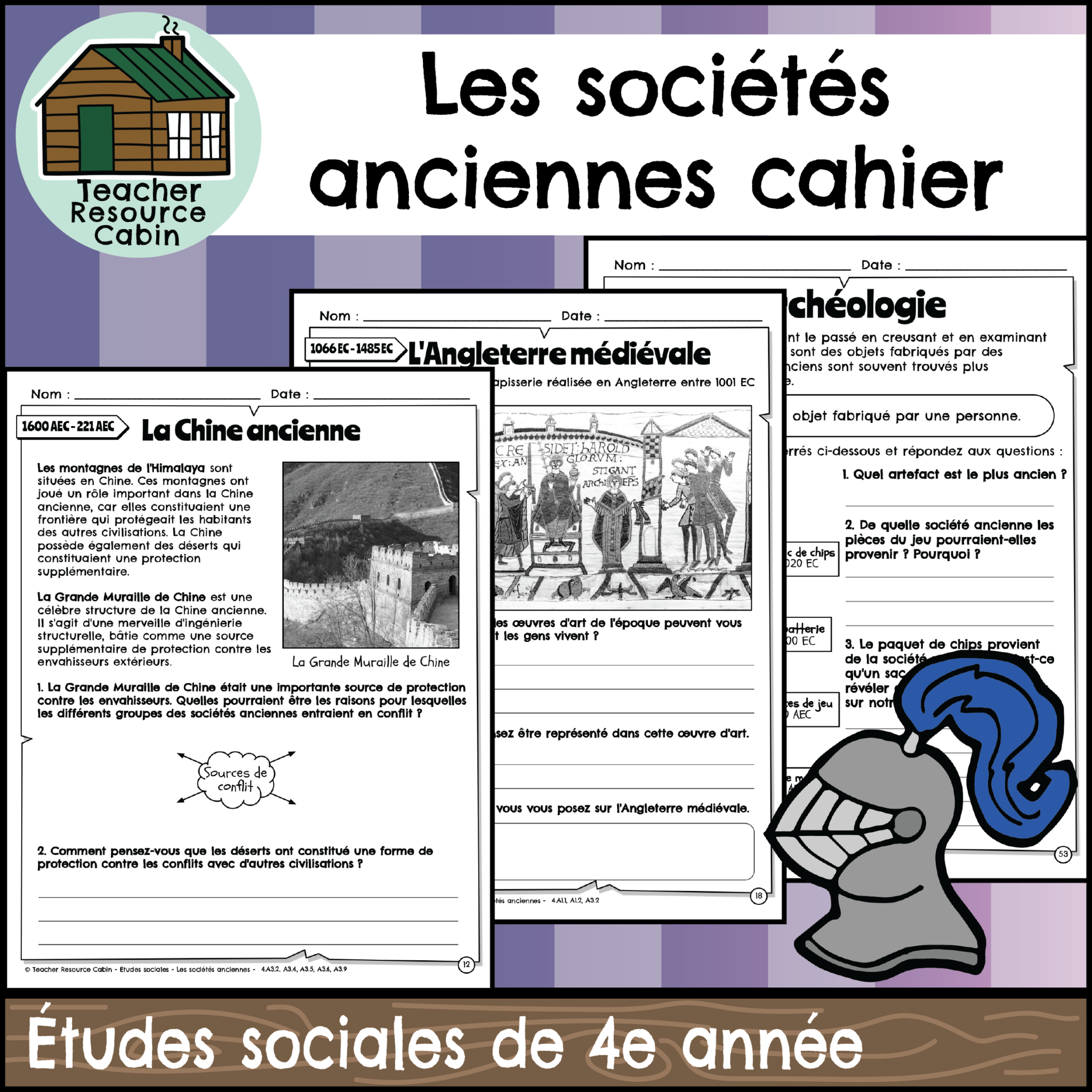 French Archives - Teacher Resource Cabin