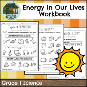 Grade 1 Science Workbook Bundle - Teacher Resource Cabin