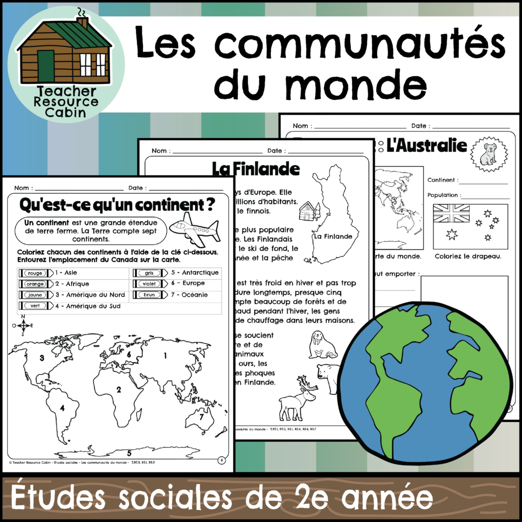 French Archives - Teacher Resource Cabin