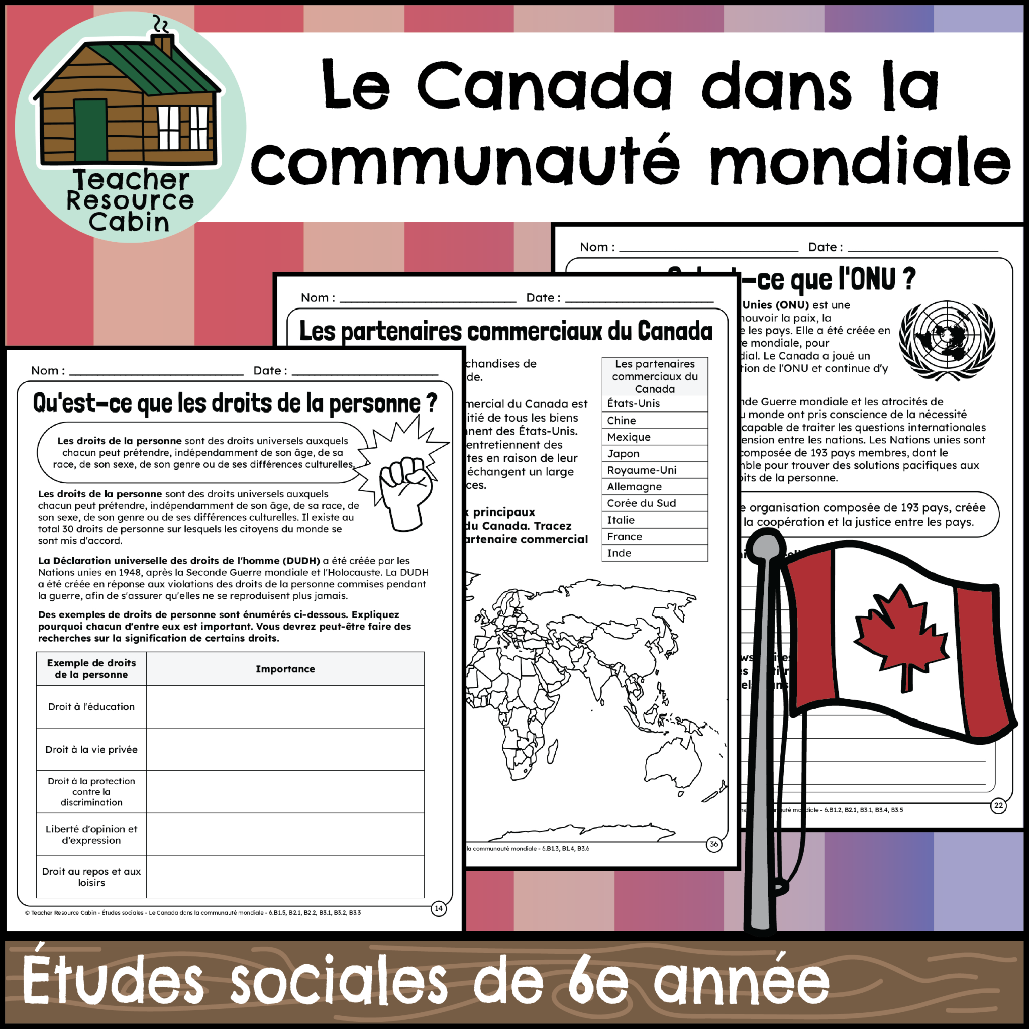 French Archives - Teacher Resource Cabin
