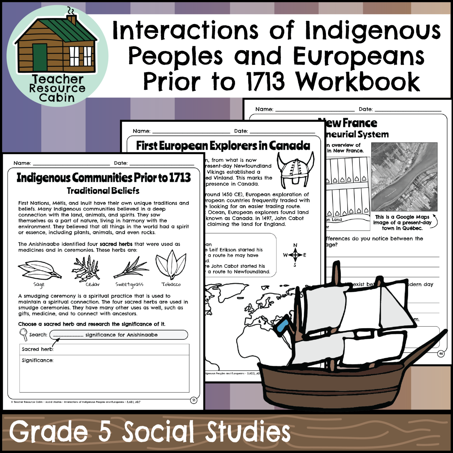 Shop All - Teacher Resource Cabin