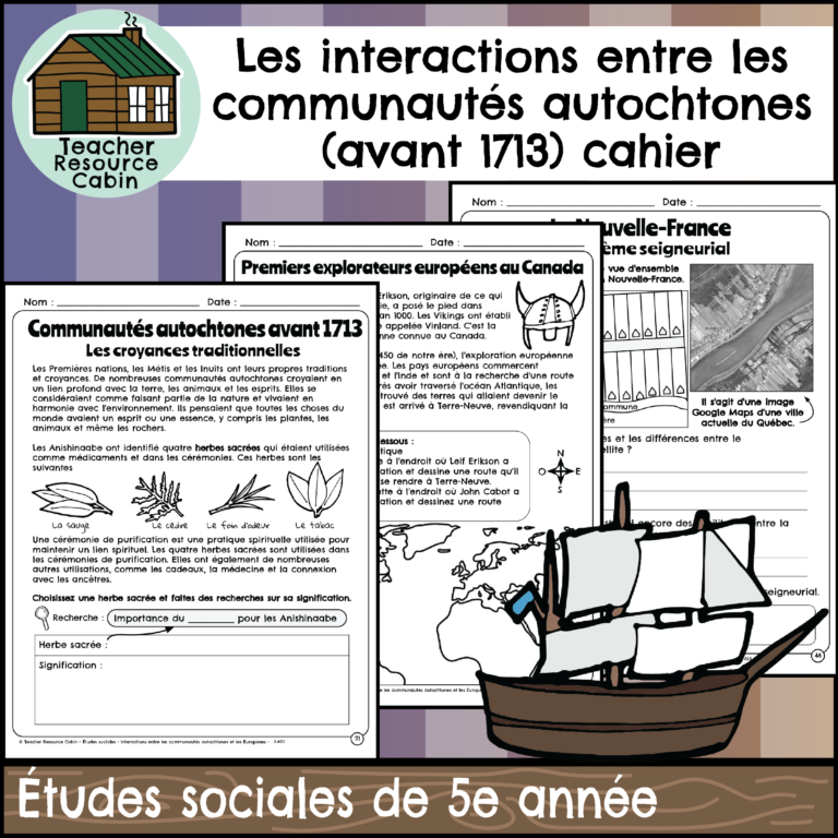 French Archives - Teacher Resource Cabin