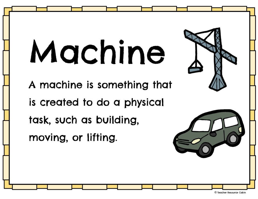 Grade 4 SCIENCE Word Wall and Posters - Teacher Resource Cabin