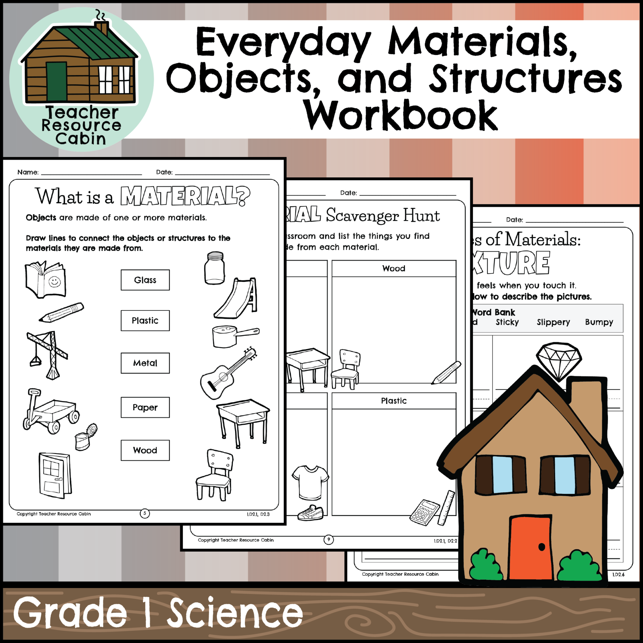 Grade 1 Resources - Teacher Resource Cabin