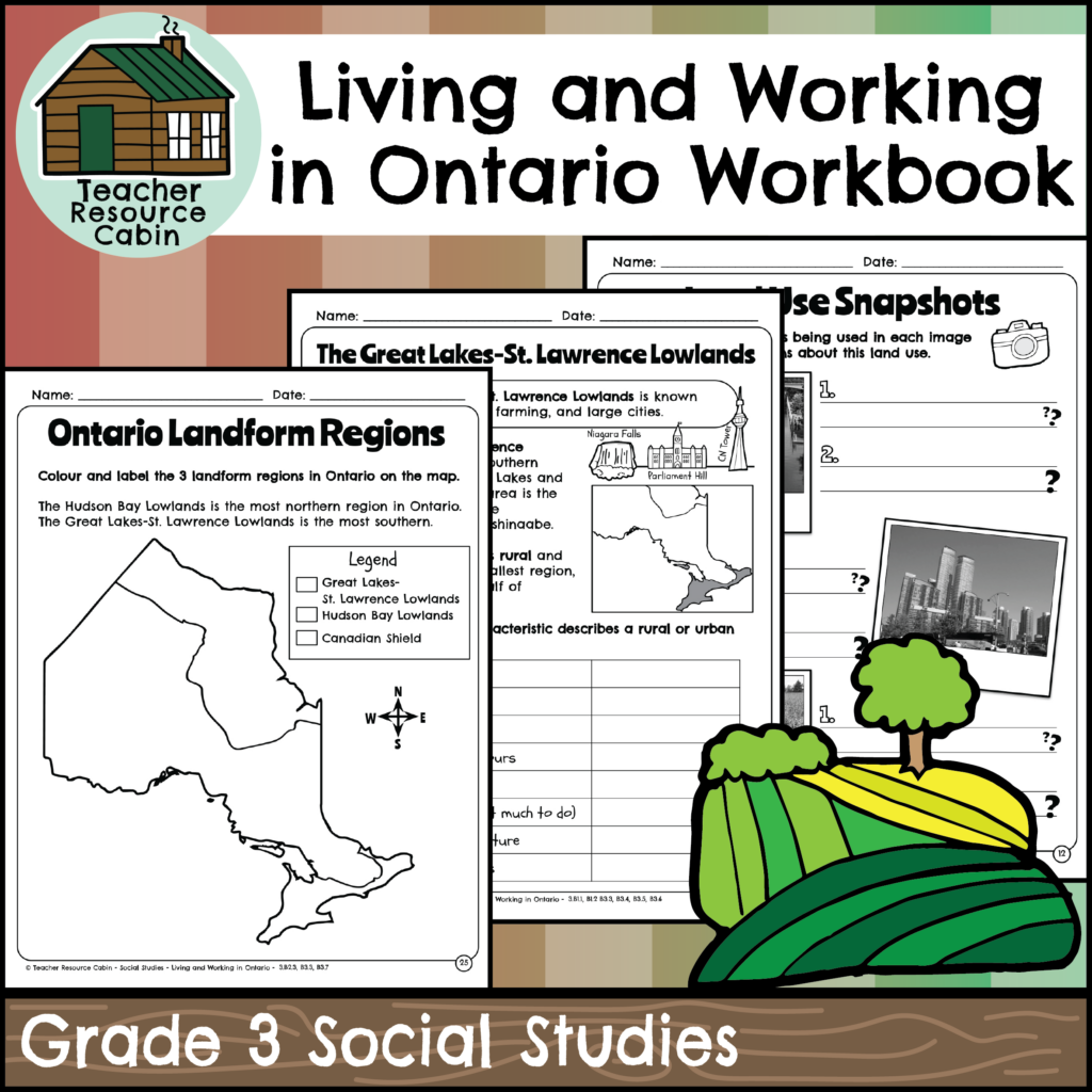 Grade 3 Resources - Teacher Resource Cabin