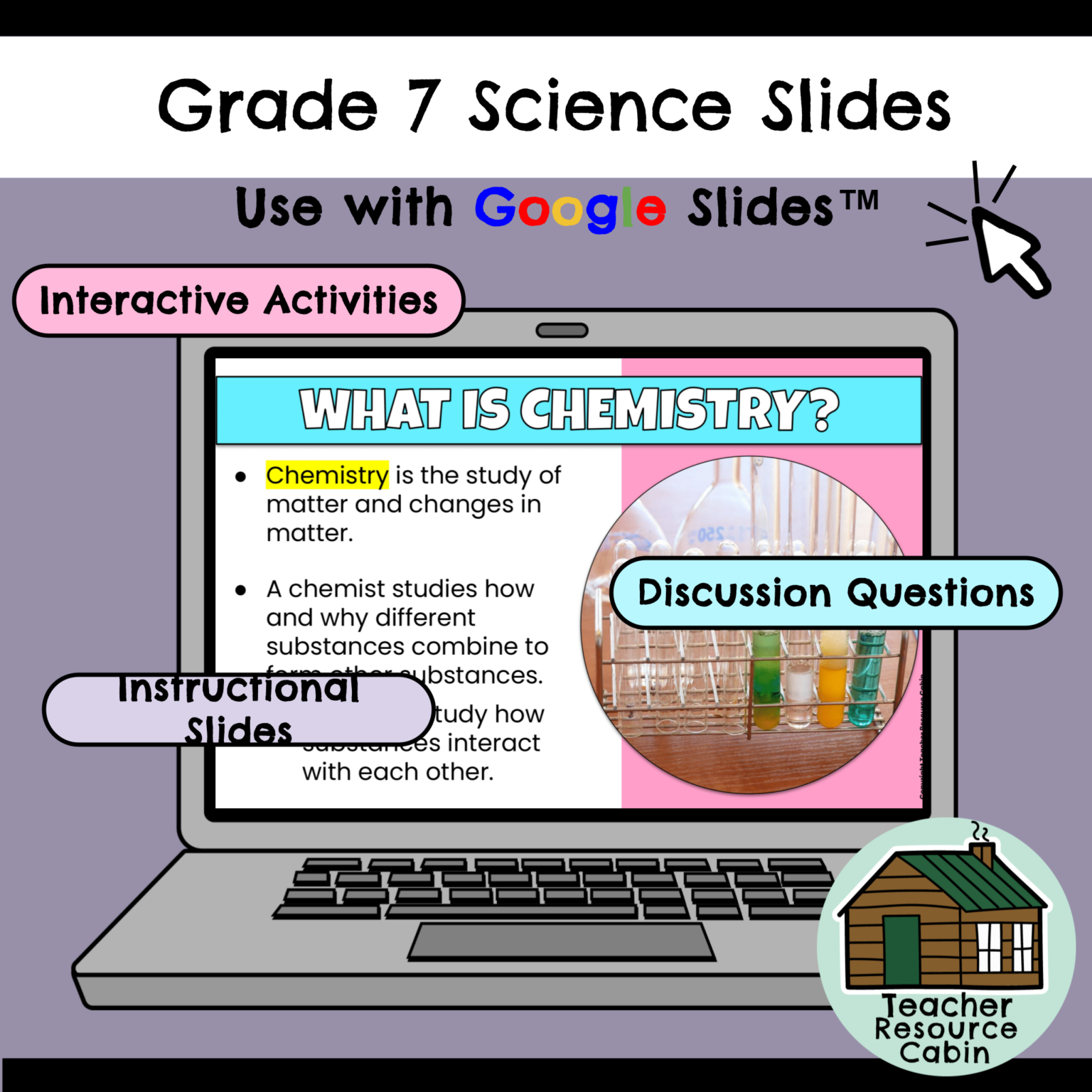 Grade 7 Ontario Science for Google Slides™ - Teacher Resource Cabin