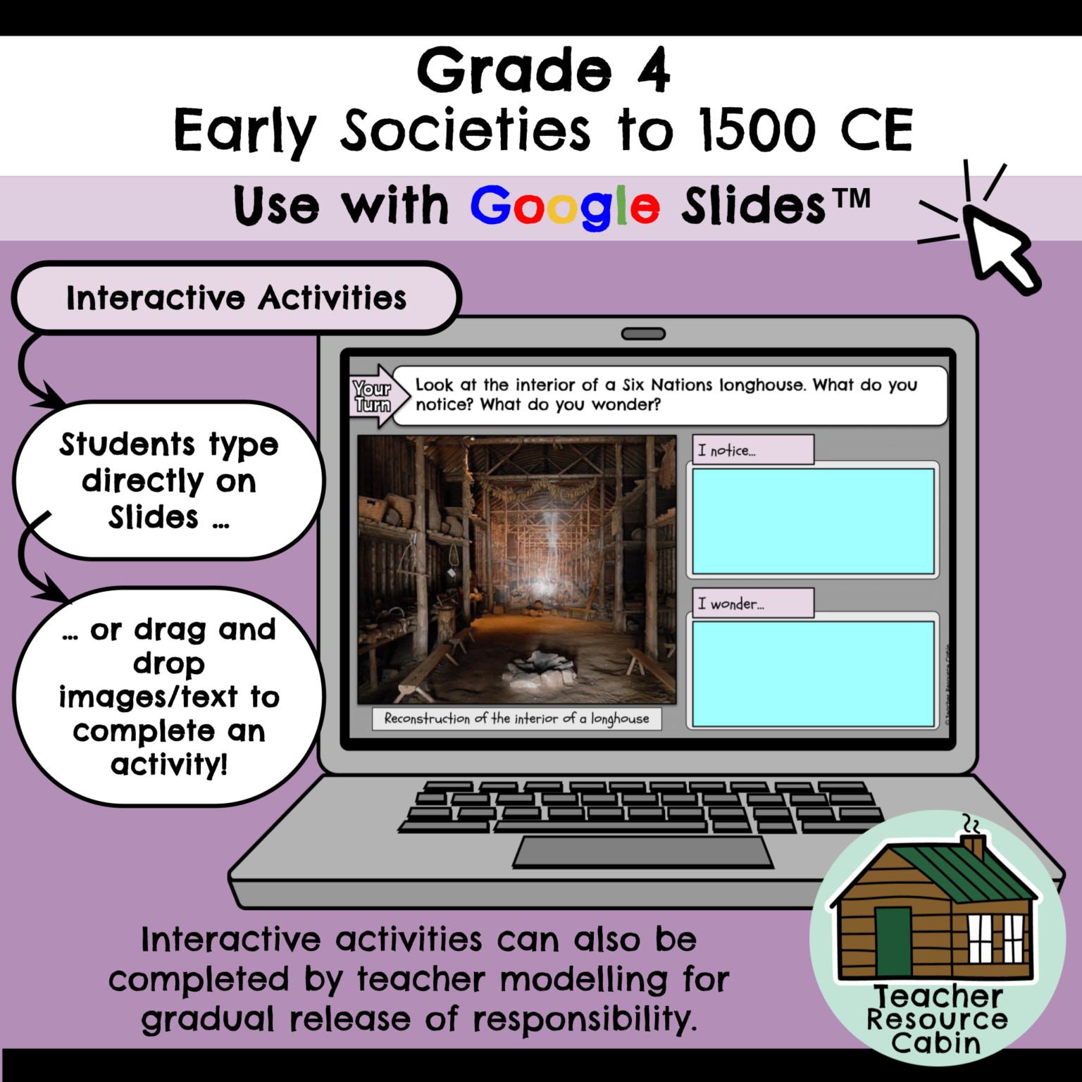 Early Societies to 1500 CE for Google Slides™ (Grade 4 Social Studies ...