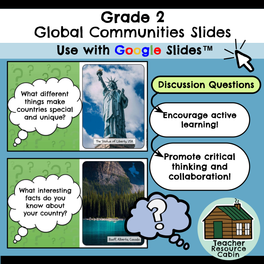 Global Communities for Google Slides™ (Grade 2 Social Studies ...