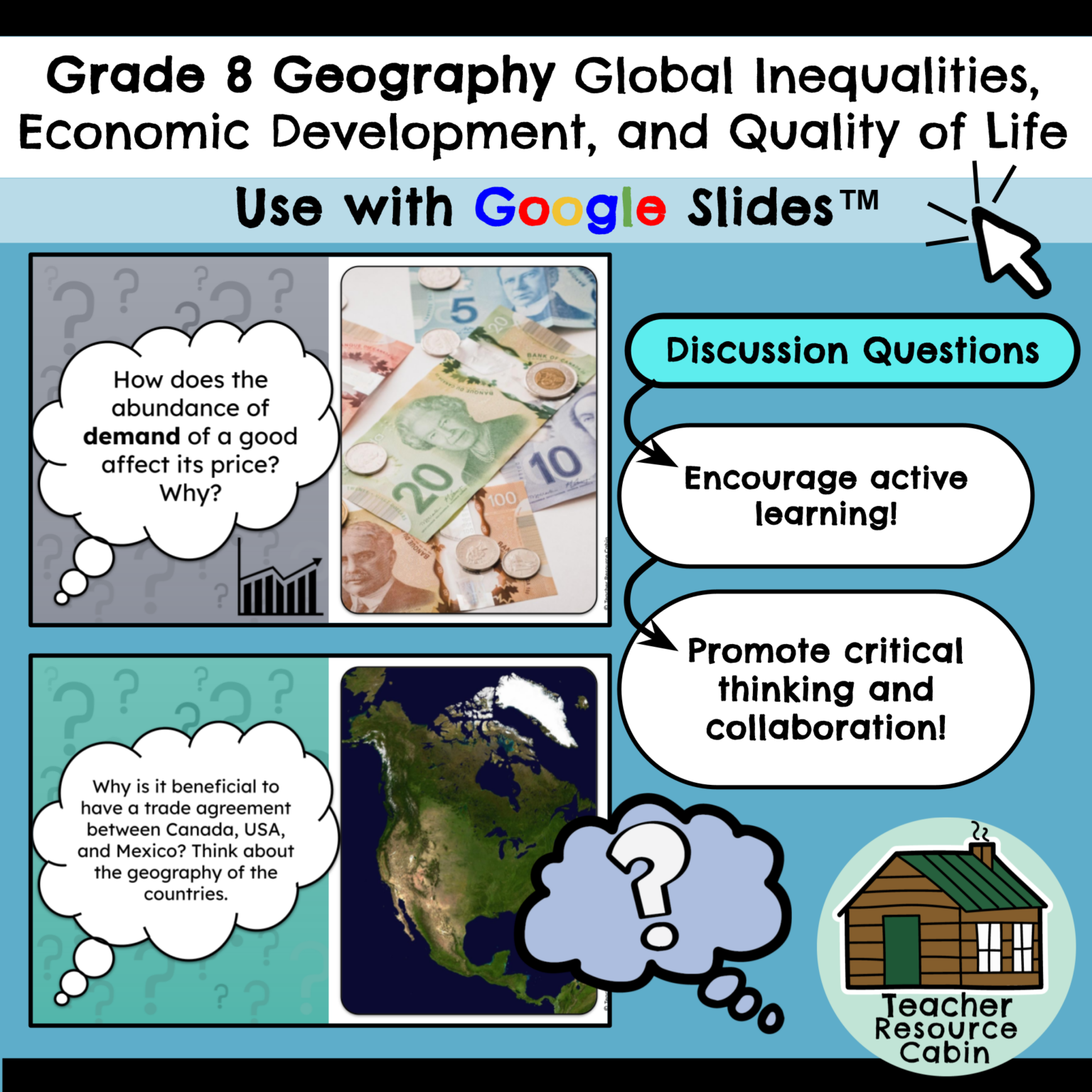 Global Inequalities for Google Slides™ (Grade 8 Geography) - Teacher ...