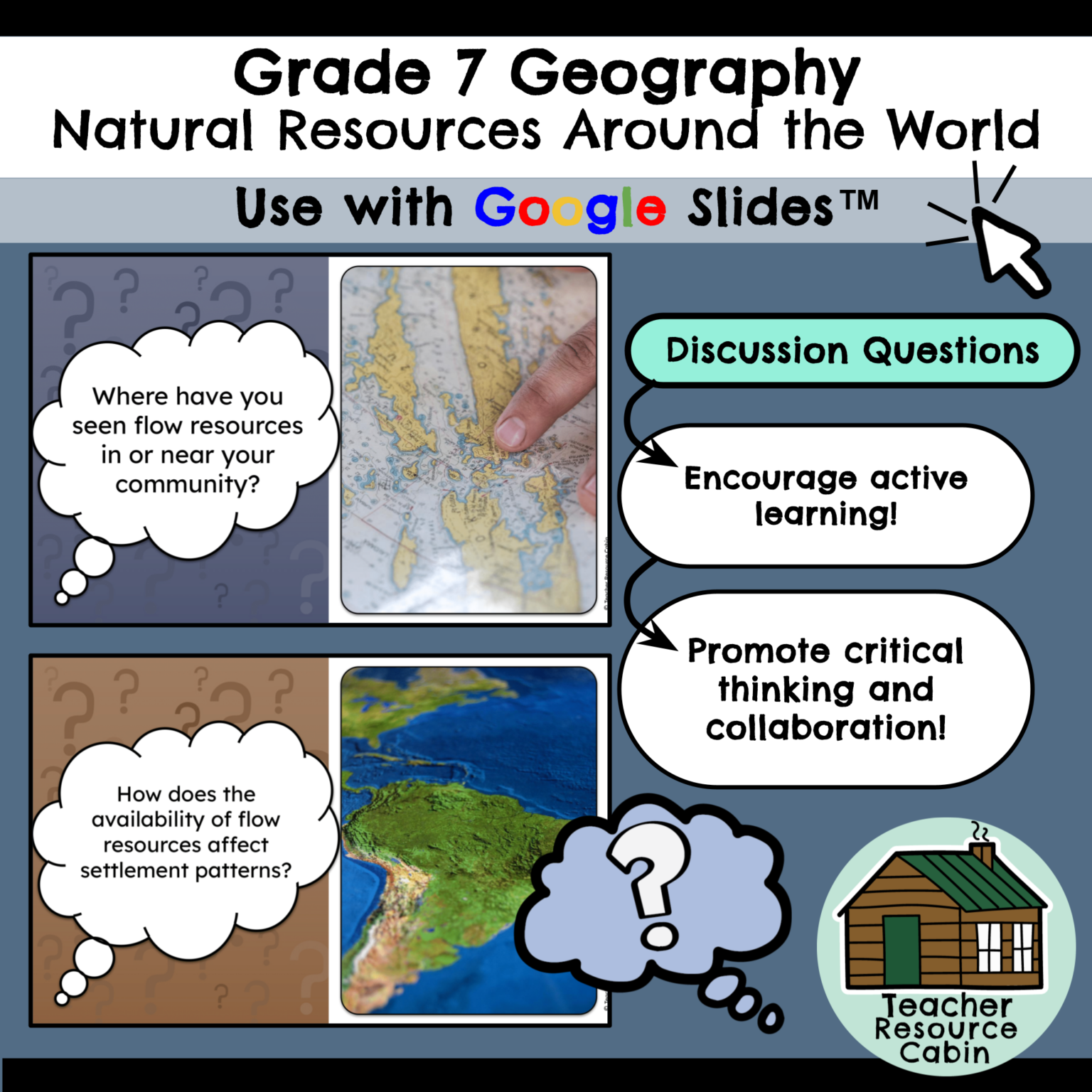 Natural Resources Around the World for Google Slides™ (Grade 7 ...