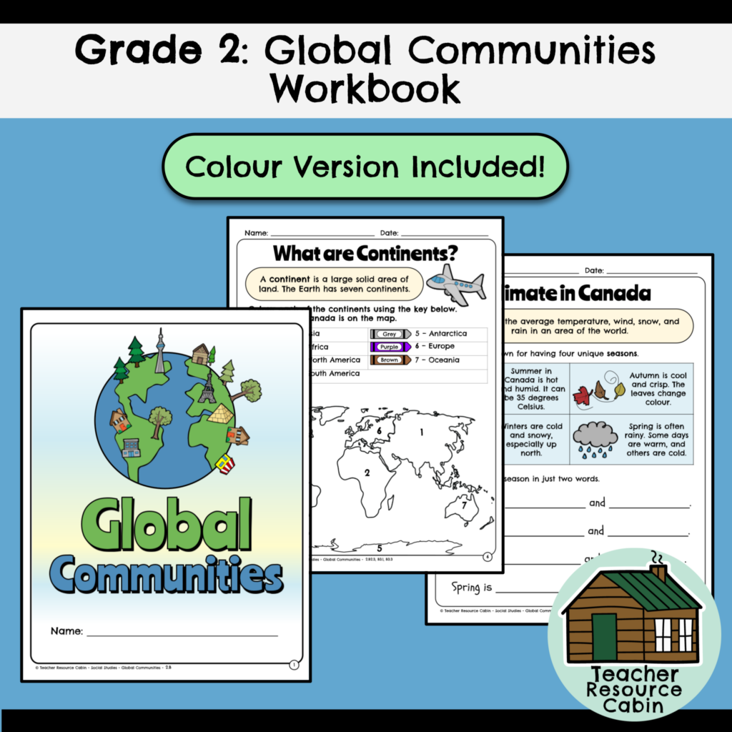 Global Communities Workbook (Grade 2 Social Studies) - Teacher Resource ...