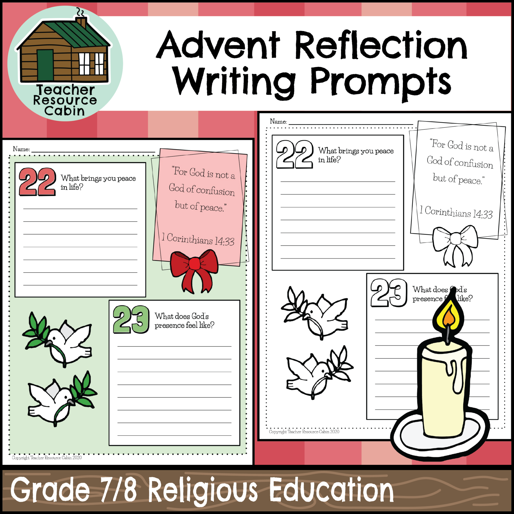 Grade 7 Resources - Teacher Resource Cabin