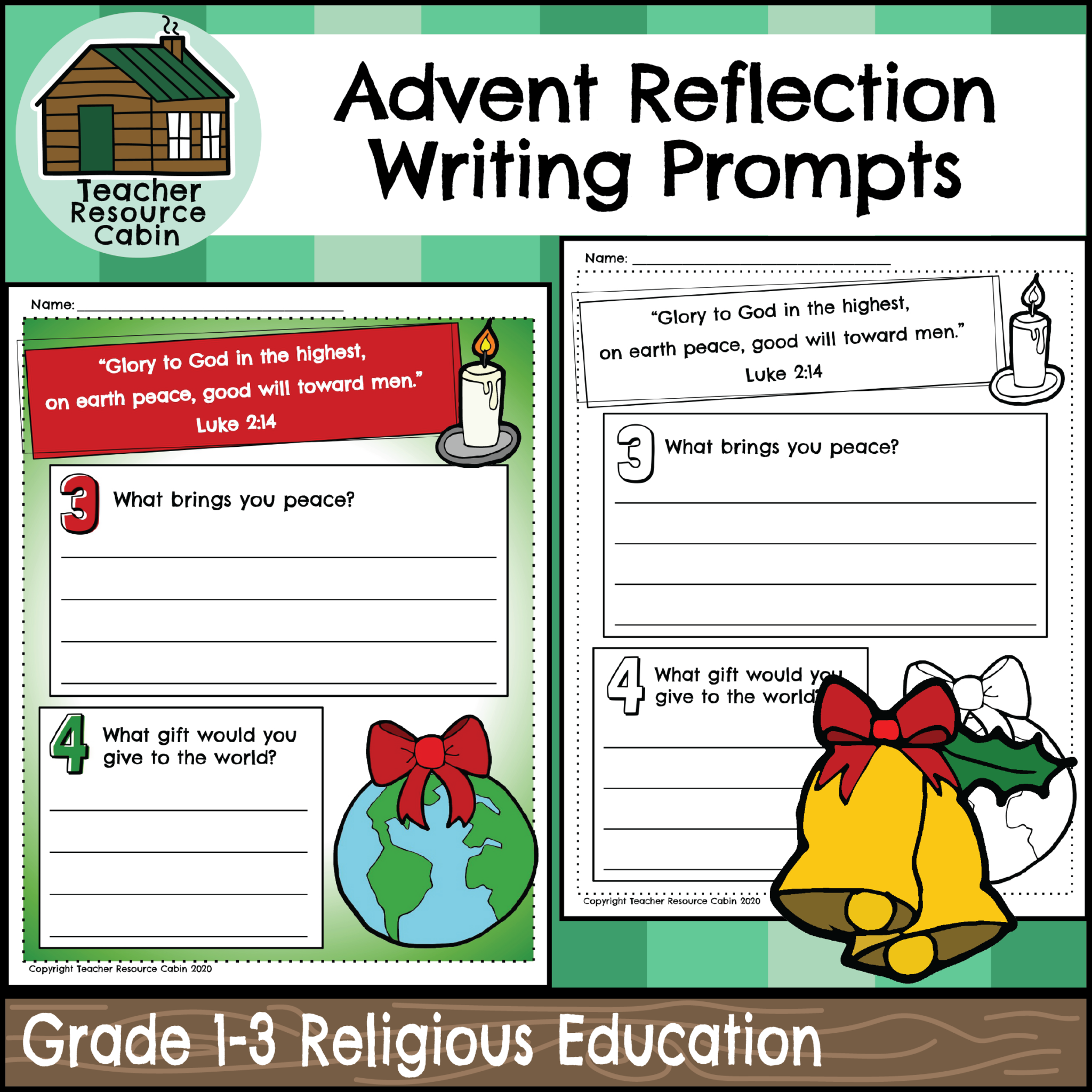 Grade 2 Resources - Teacher Resource Cabin