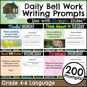 Teacher Resource Cabin