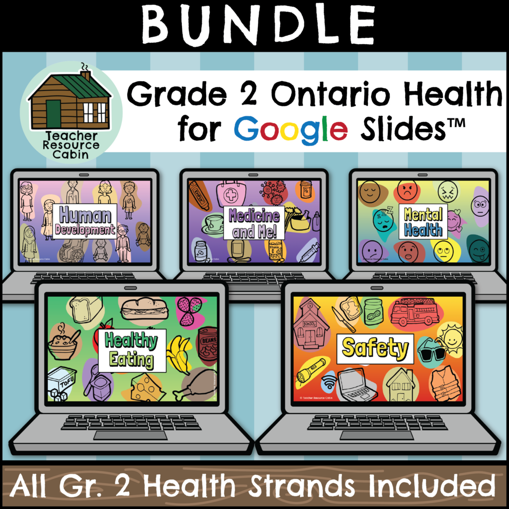 Grade 2 Ontario HEALTH Lesson Slides for Google Slides™ - Teacher ...