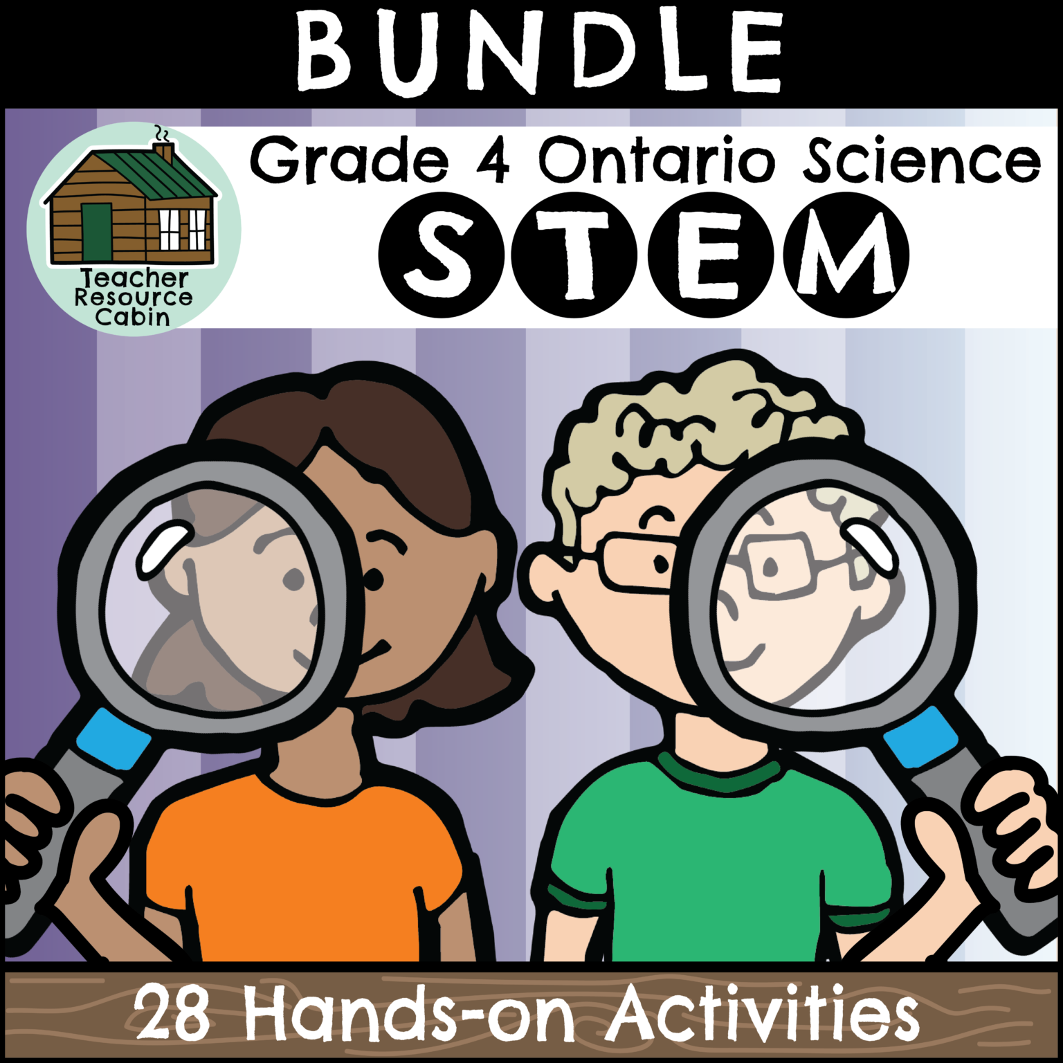 Grade 4 Science STEM Activities Bundle - Teacher Resource Cabin