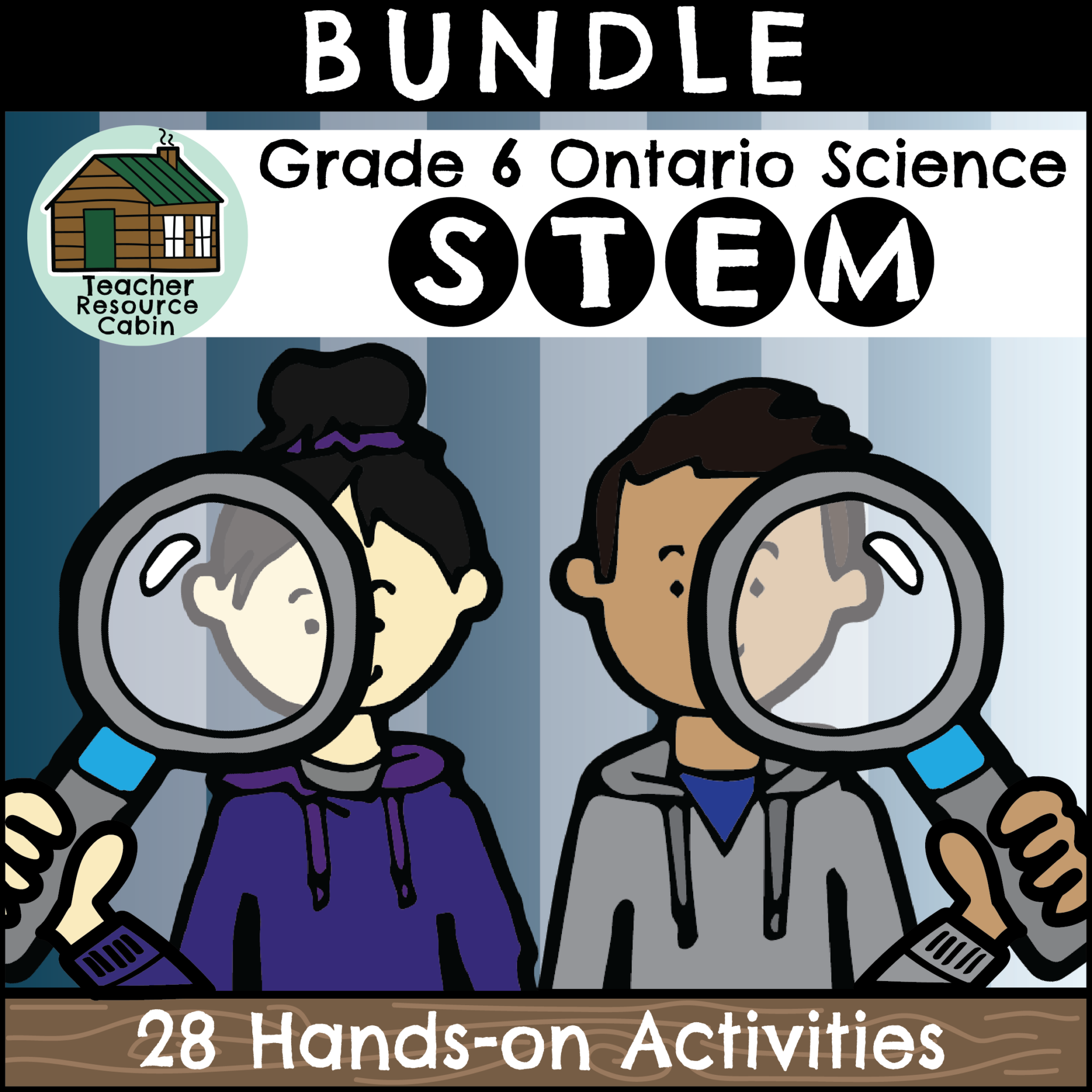 Grade 6 Ontario Science Mega Bundle (FULL YEAR) - Teacher Resource Cabin