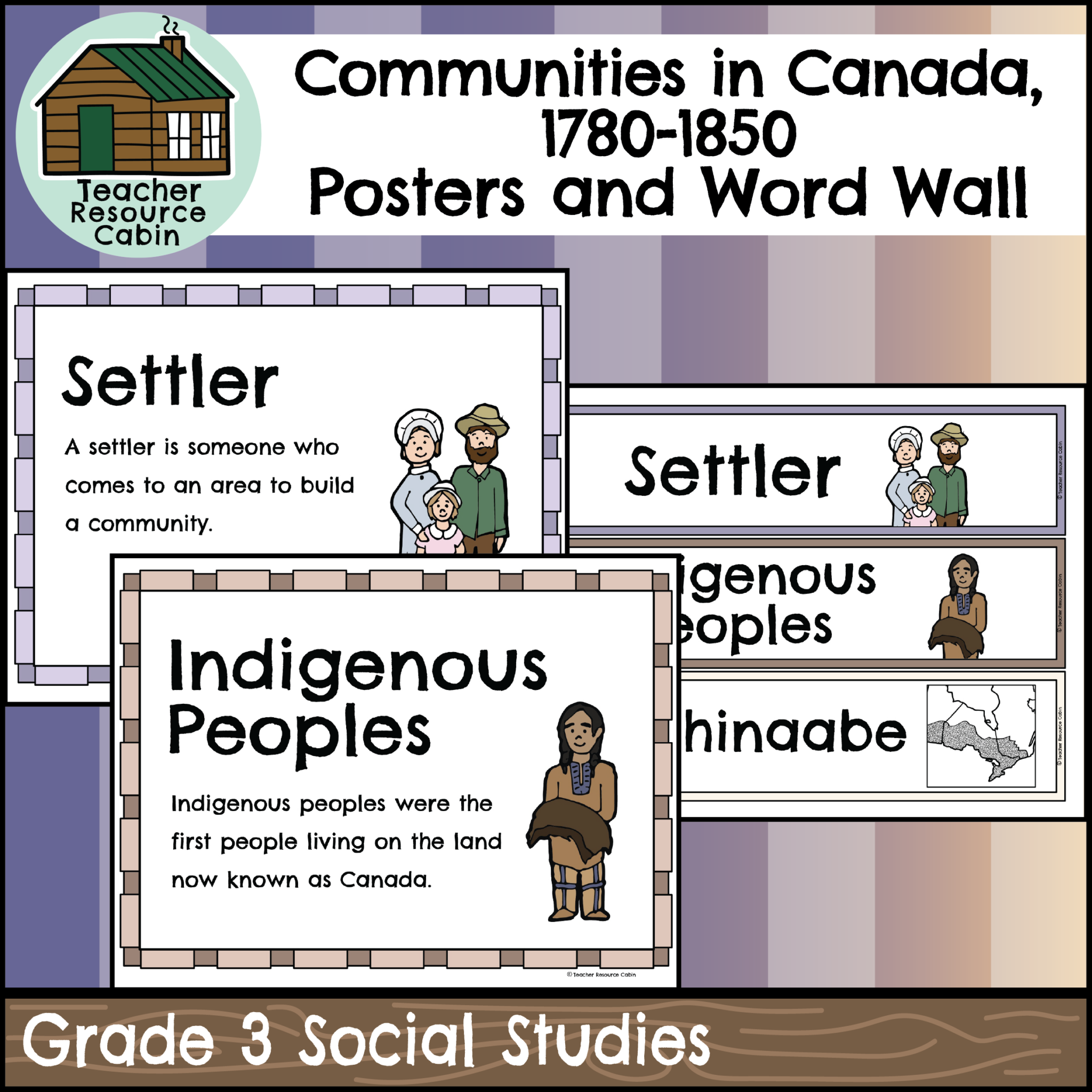 Grade 3 Ontario Social Studies Mega Bundle (FULL YEAR) - Teacher ...