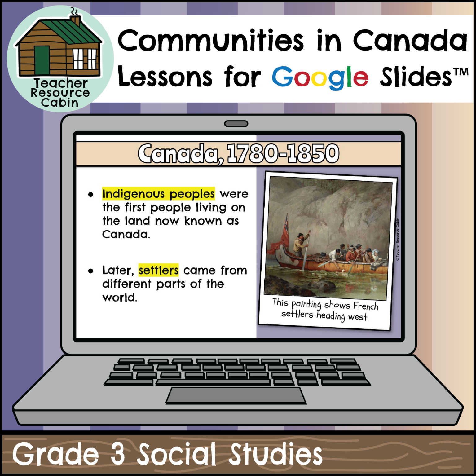 Grade 3 Ontario Social Studies Mega Bundle (FULL YEAR) - Teacher ...