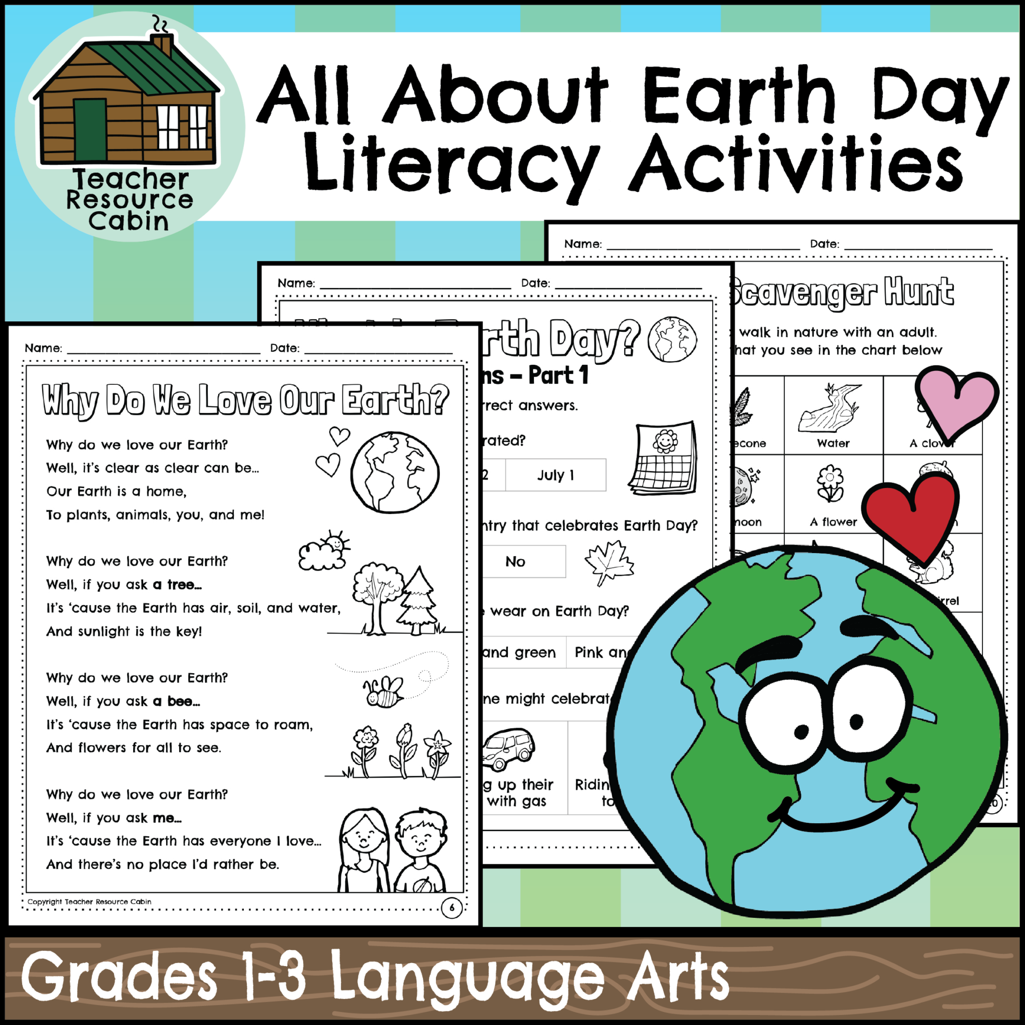 Grade 2 Resources - Teacher Resource Cabin