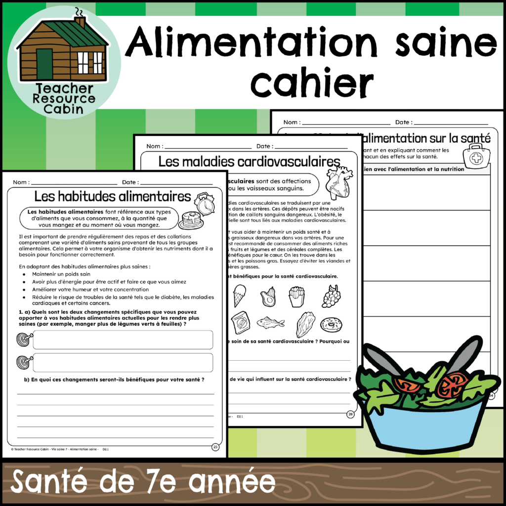 Grade 7 Resources - Teacher Resource Cabin