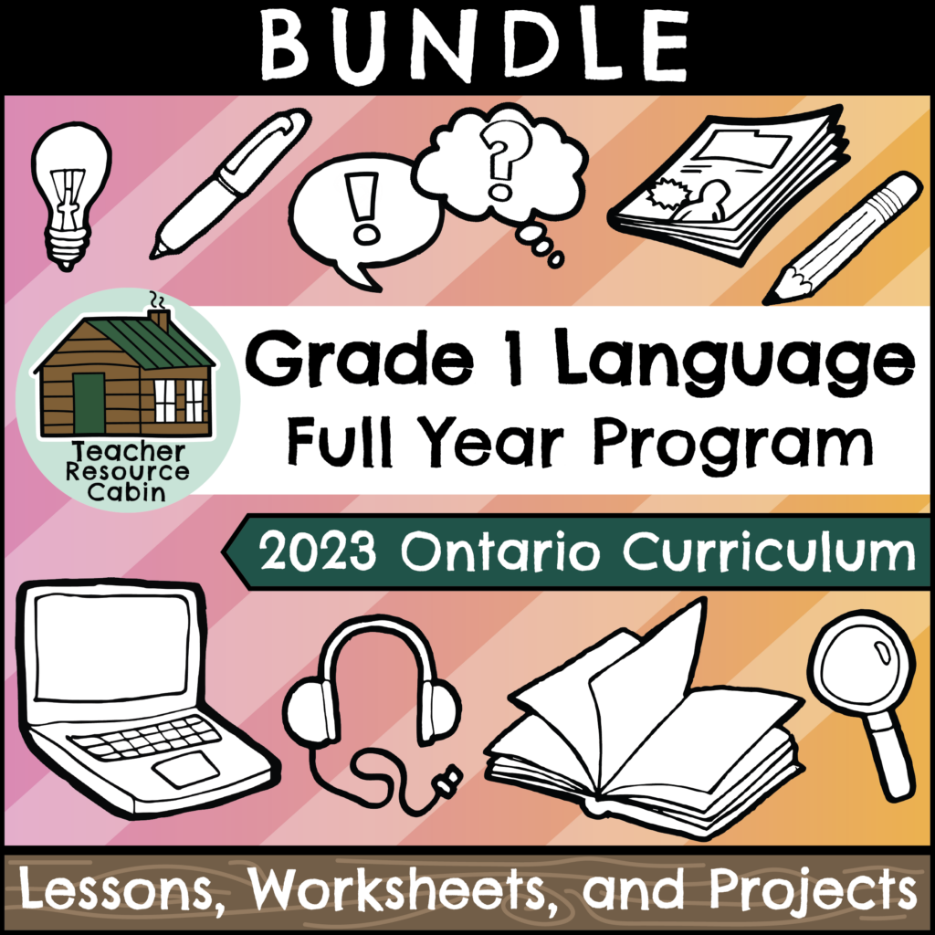 Literacy Resources - Teacher Resource Cabin