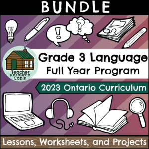 Literacy Resources - Teacher Resource Cabin