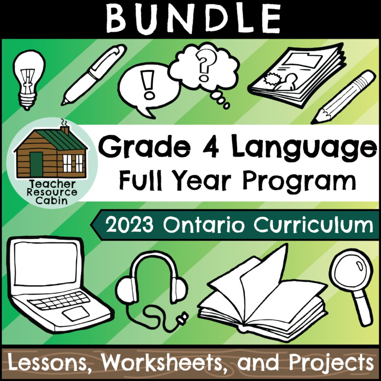 Literacy Resources - Teacher Resource Cabin