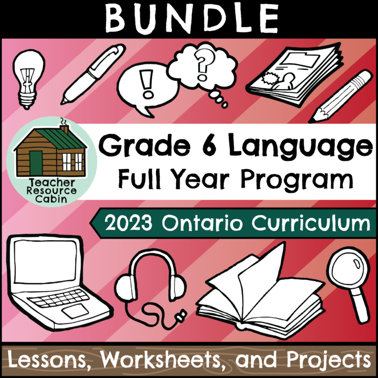 Literacy Resources - Teacher Resource Cabin