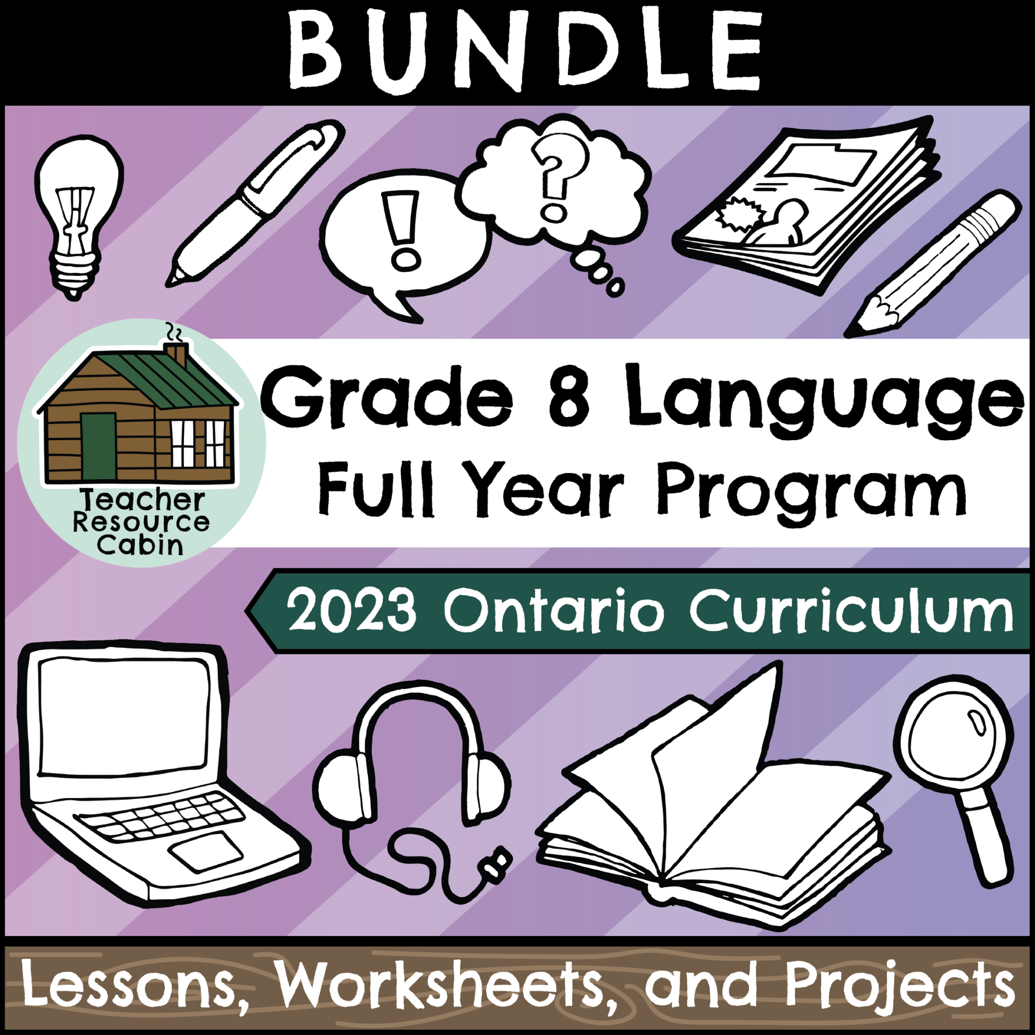 Literacy Resources - Teacher Resource Cabin