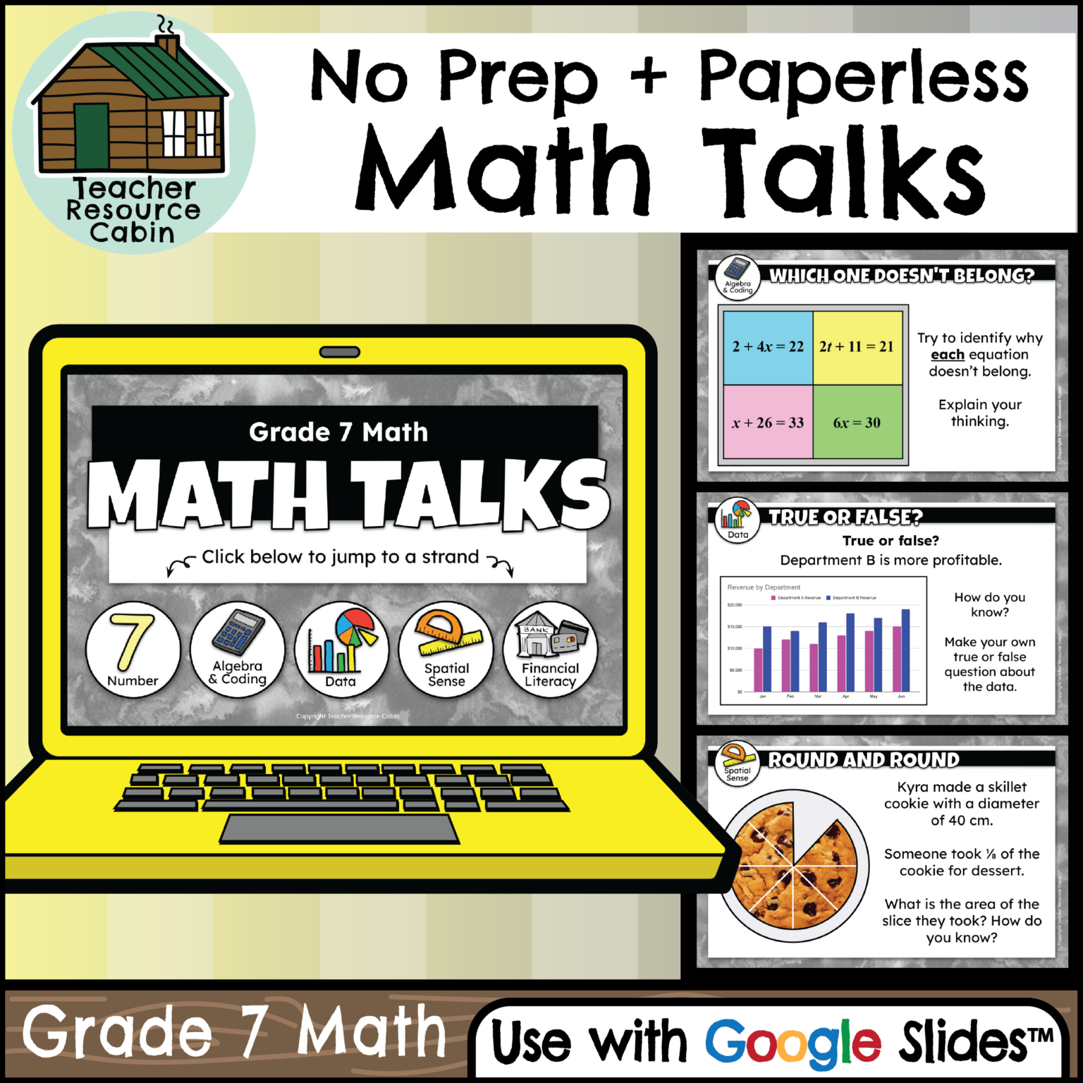 What is a "Math Talk" - and Why Should I Use Them in My Math Lessons ...