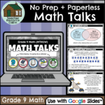 What is a "Math Talk" - and Why Should I Use Them in My Math Lessons ...