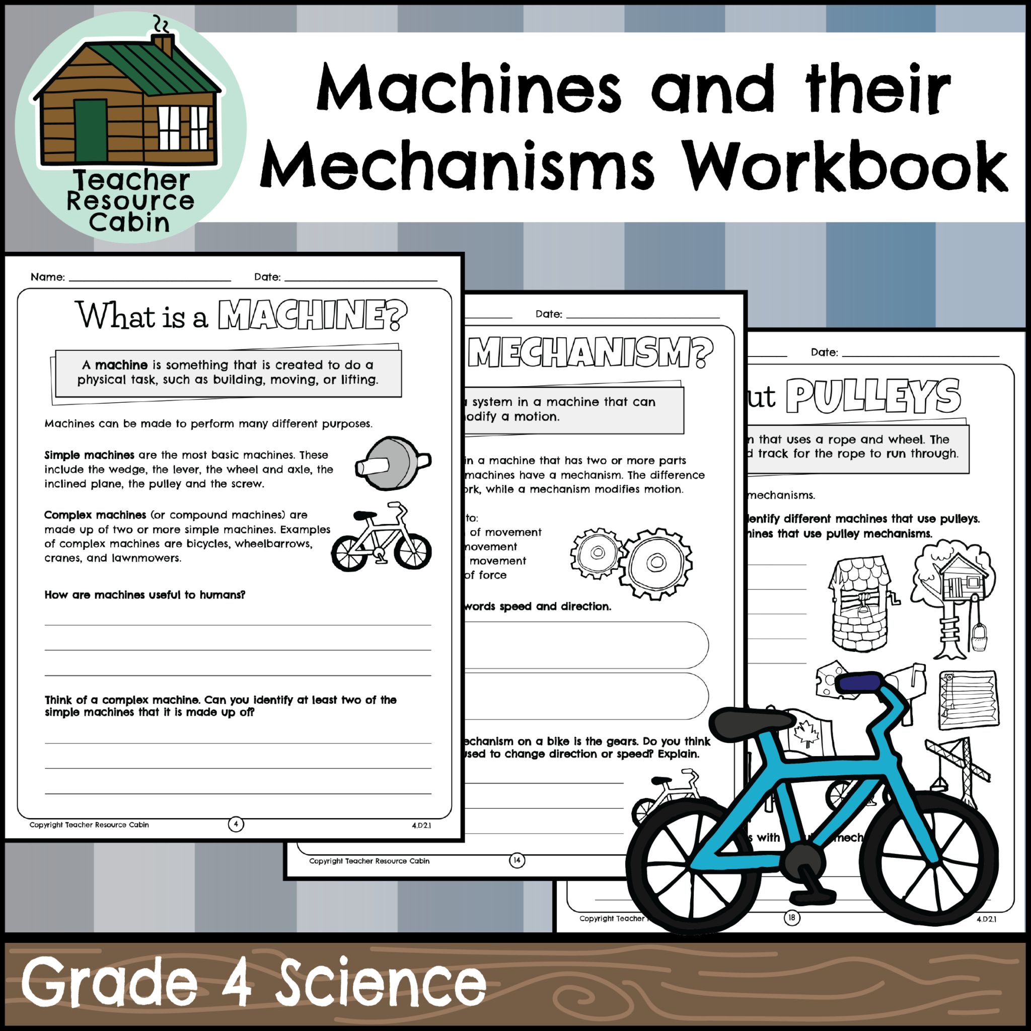 Science Resources - Teacher Resource Cabin