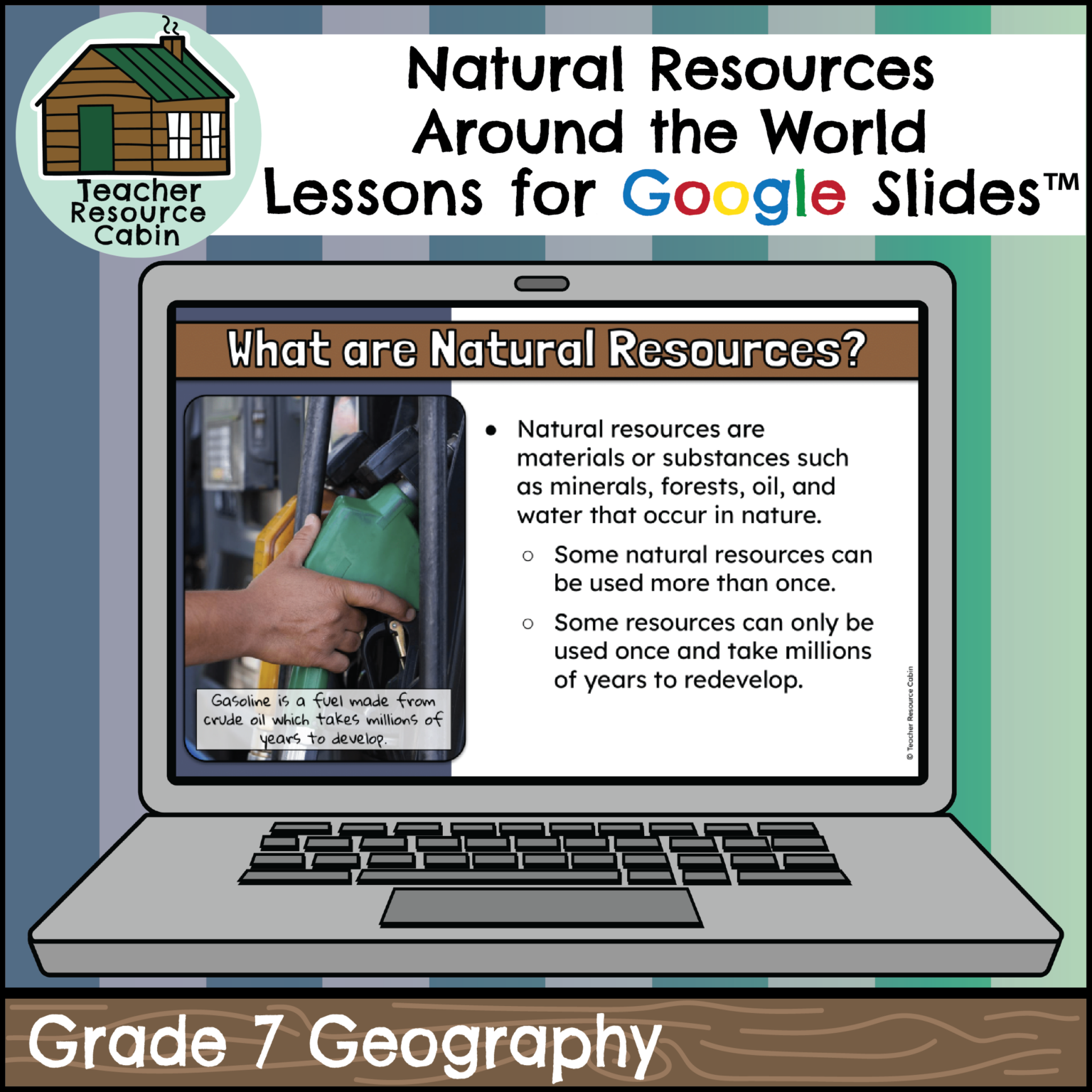 Natural Resources Around the World for Google Slides™ (Grade 7 ...