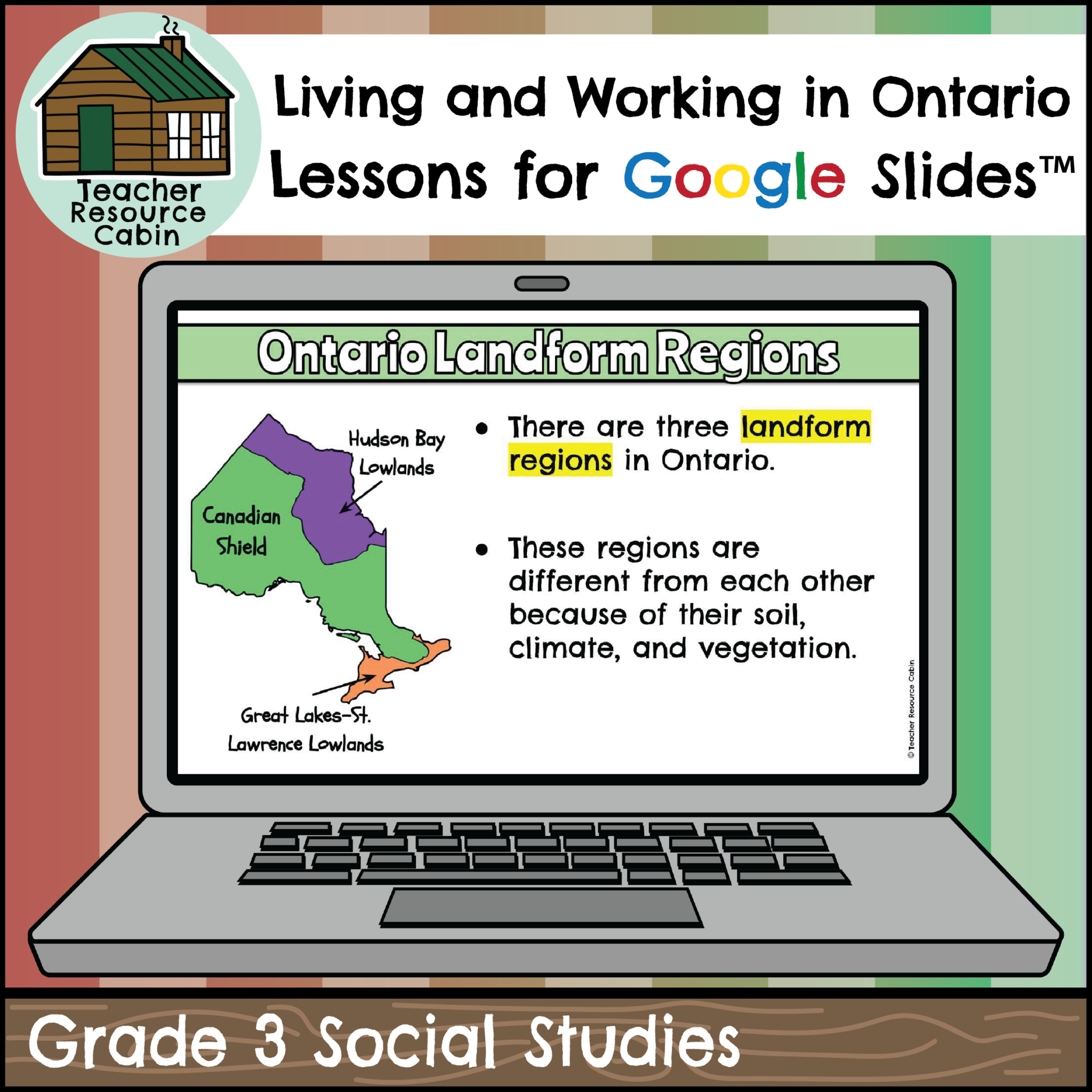 Grade 3 Ontario Social Studies Mega Bundle (FULL YEAR) - Teacher ...