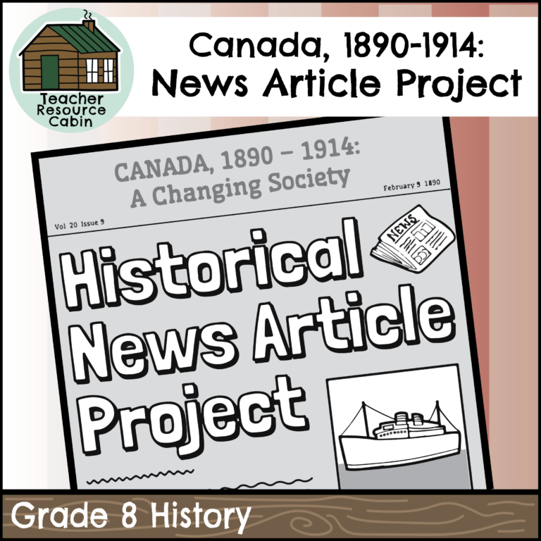 Finish Off a Unit STRONG with Culminating Tasks in Grade 7 and 8 ...