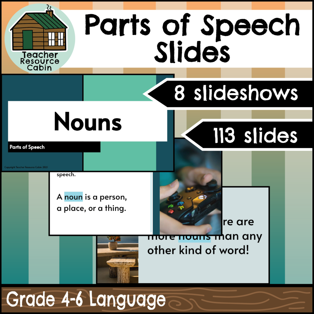 Grade 4 Ontario Language Bundle (FULL YEAR) - Teacher Resource Cabin